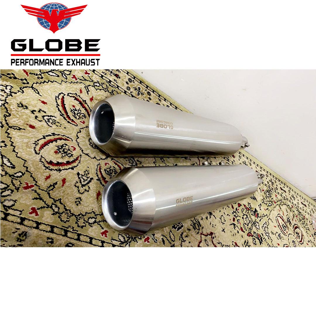 Loudest Exhaust for Interceptor 650 | Globe Super Shooter