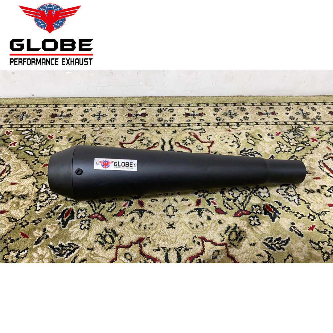 Megaphone Black Silencer For Royal Enfield Classic | Standard | Electr