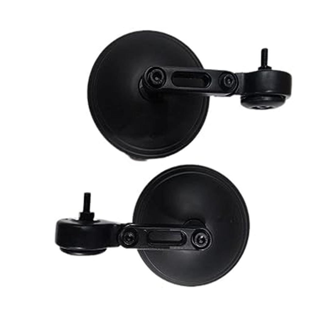 Jawa Bar End Mirrors Black Colour