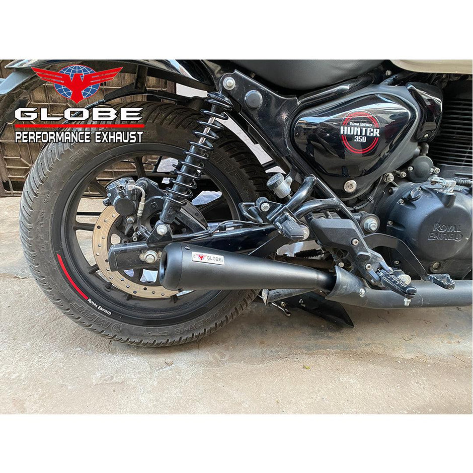 Best Exhaust for Hunter 350 | Royal Enfield