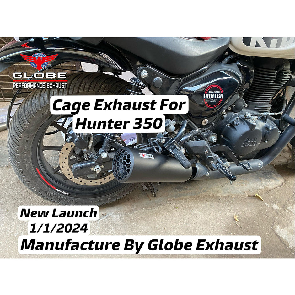 Best Exhaust for Hunter 350 | Royal Enfield