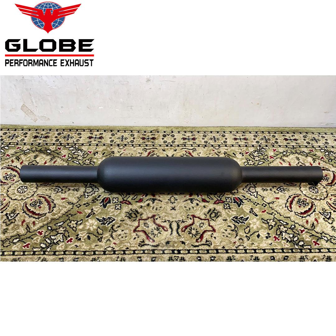 Mini Punjab Small Pipe Chota Muh Black Silencer For Classic Standard