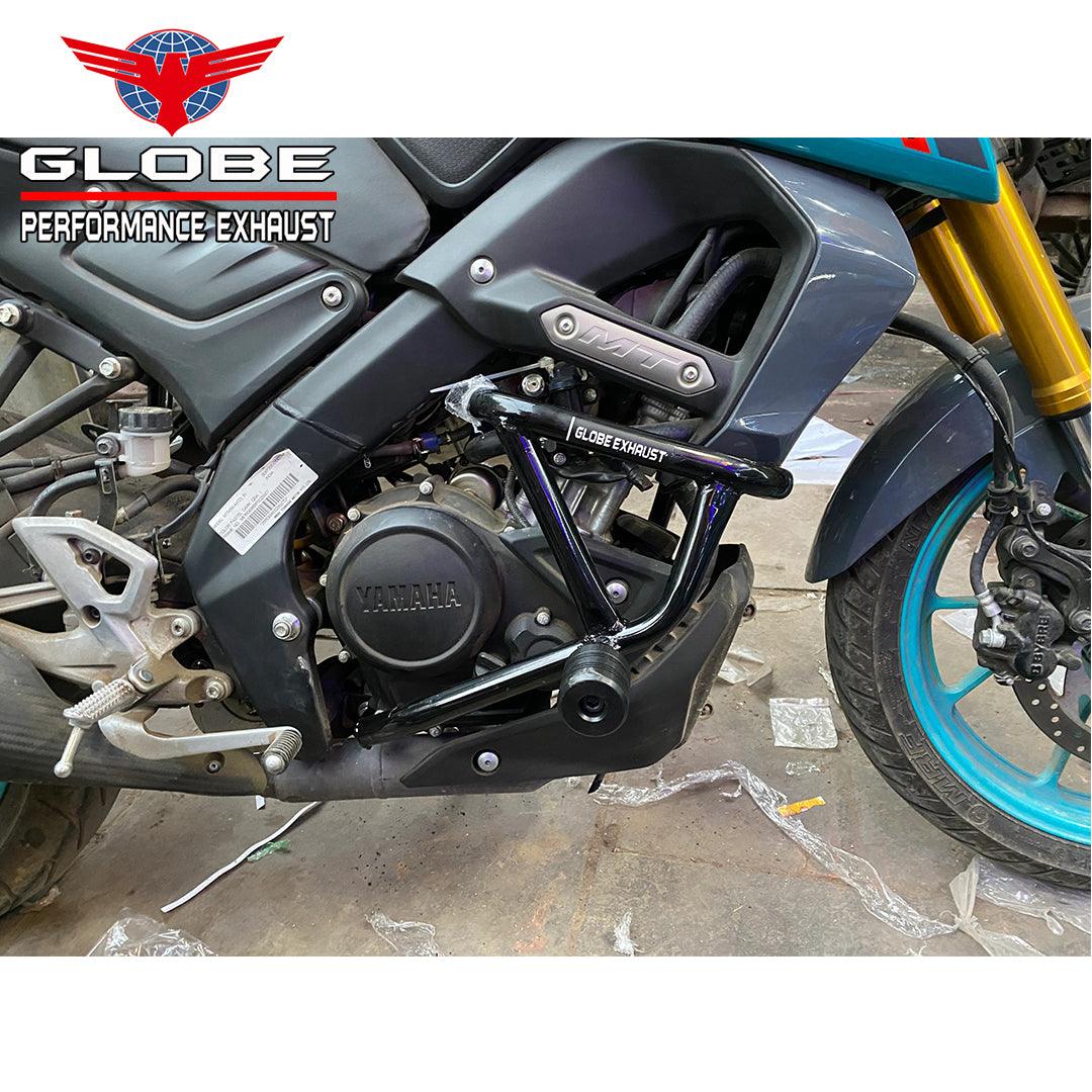 MT Crash Guard With Delrin Sliders