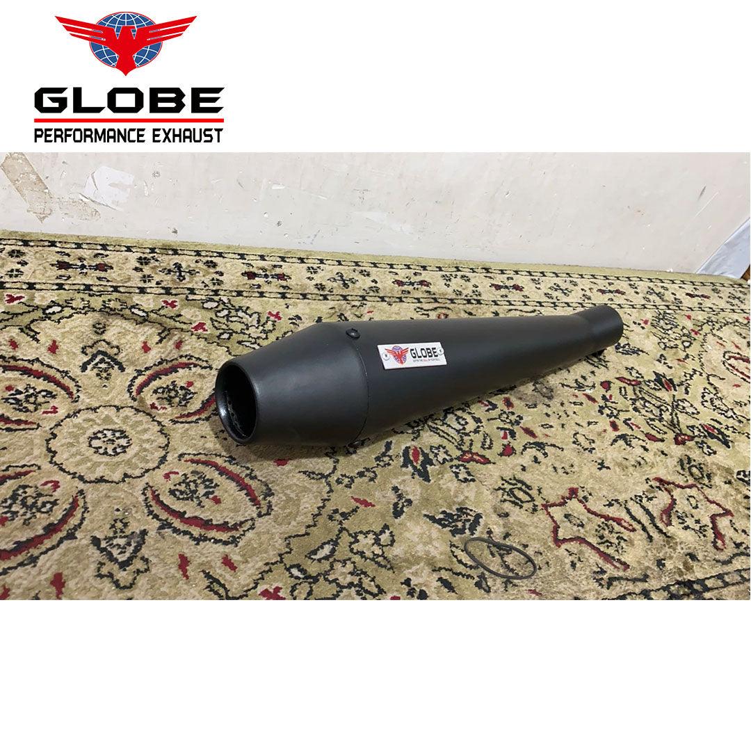 Megaphone Exhaust For Classic 350 ,Standard 350, Electra 350 , Thunder
