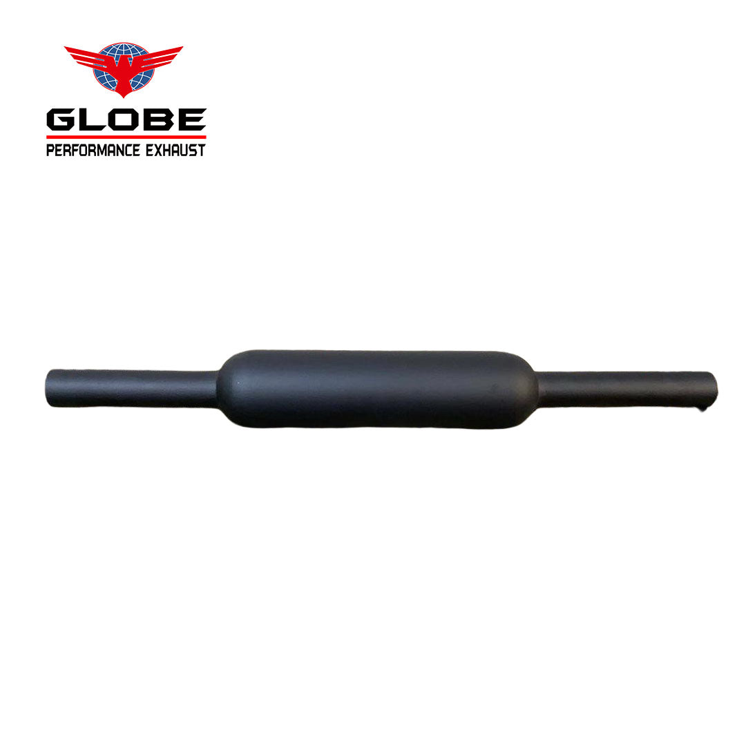 Mini Punjab Small Pipe Black Exhaust For Classic 350 ,Standard 350 , E