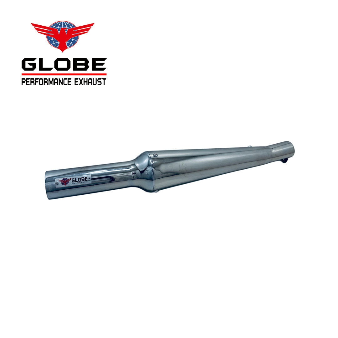 Monster Exhaust For Classic 350 , Standard 350 , Electra & Thunderbird