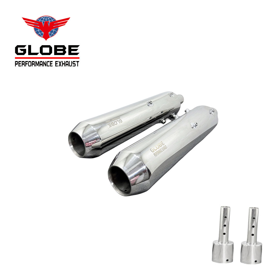 Street Jet Premium Exhaust For Super Meteor 650 SS 304
