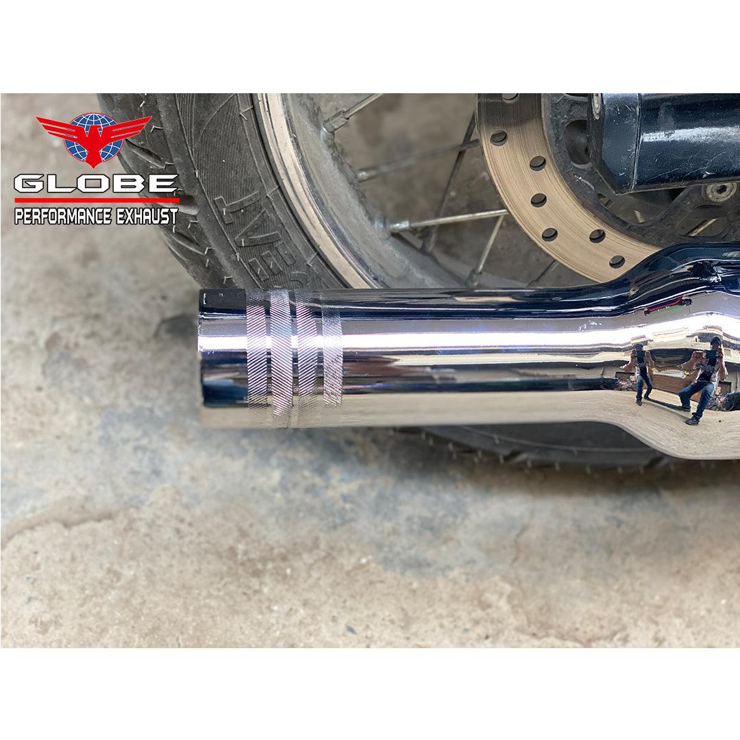 Bullet Exhaust Manufacturers in India | Globe Exhaust