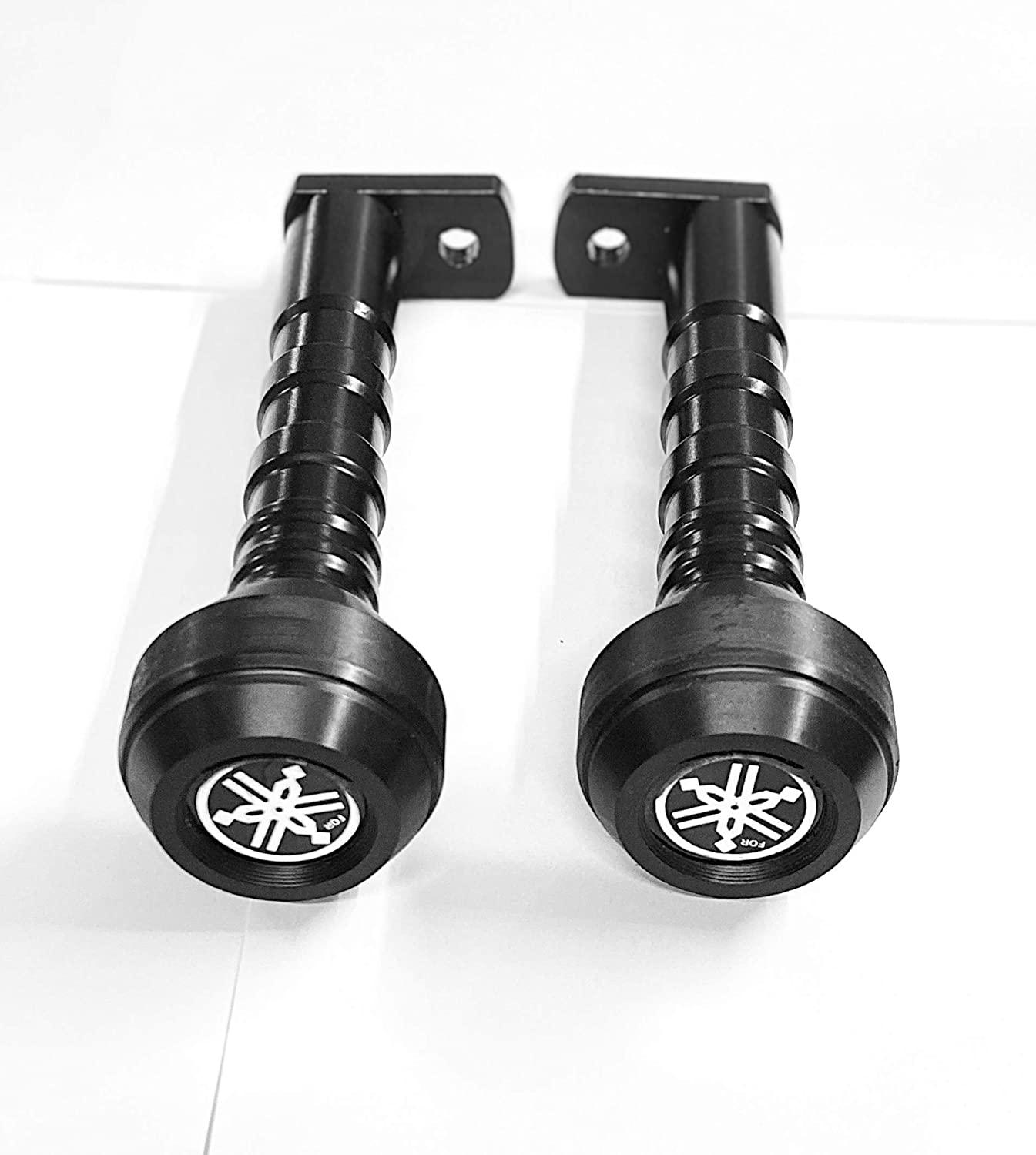 GLOBE EXHAUST Yamaha Frame Slider Crash Guard for MT15 or All Sporty B