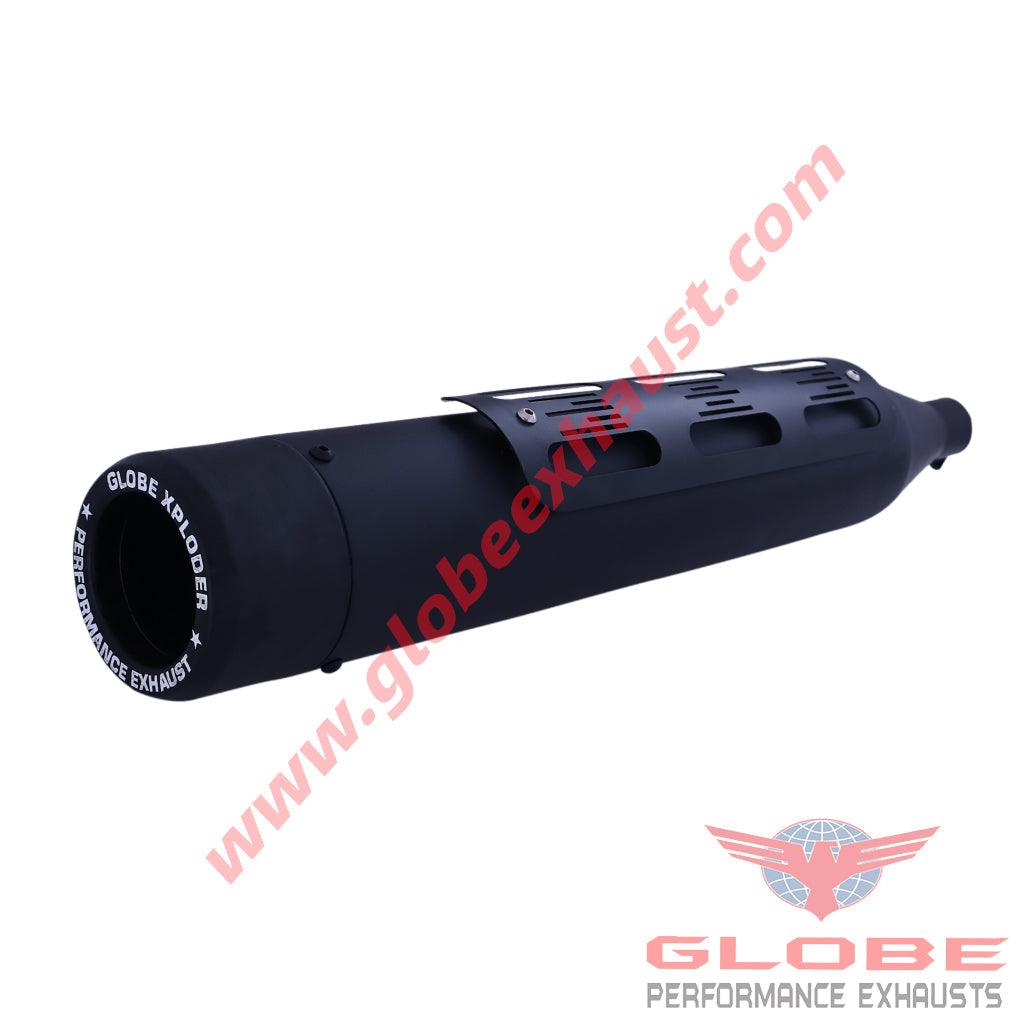 Xploder Black Silencer For Classic , Standard , Electra 350/500 Royal